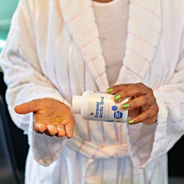 Forever Arctic Sea (120 capsules) Omega 3